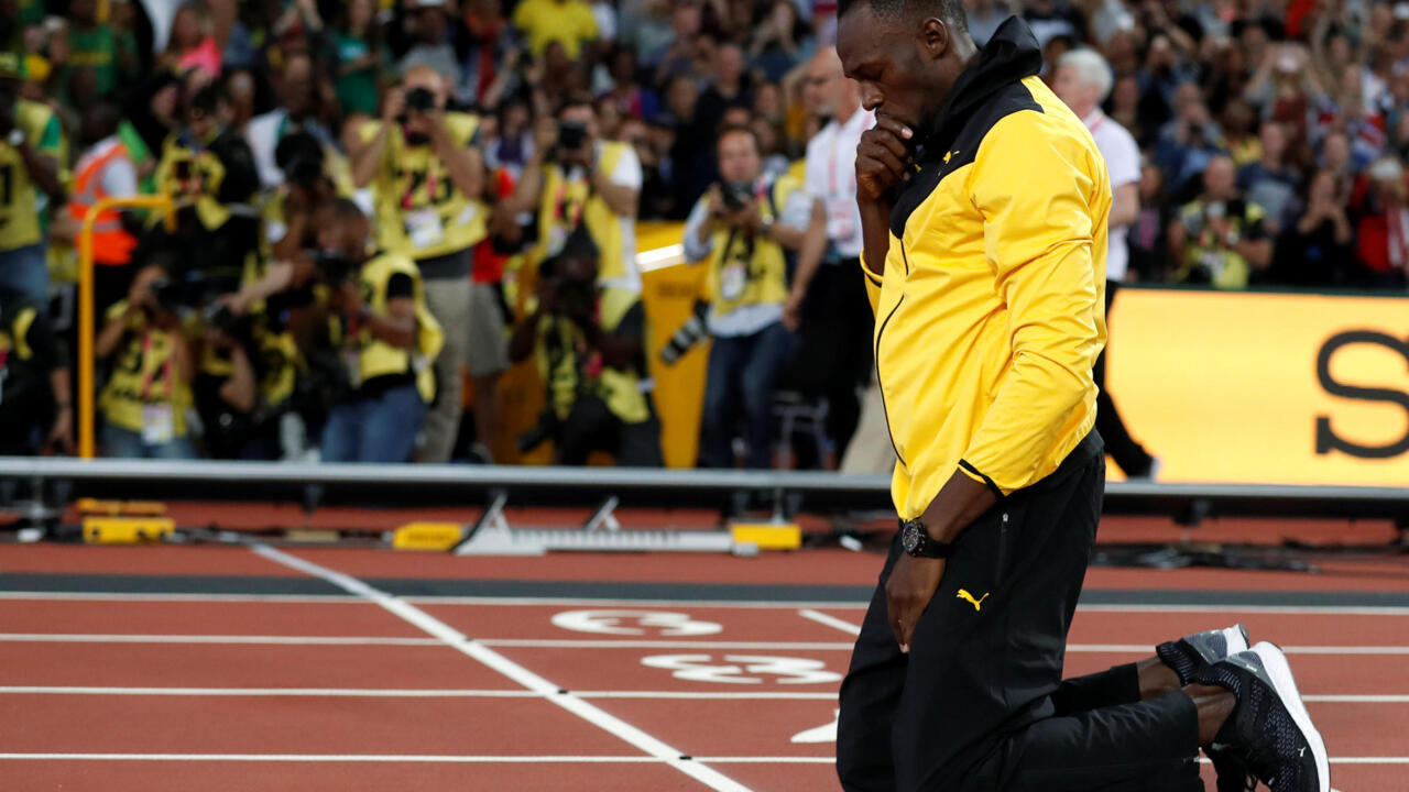 Usain Bolt says farewell to the marks that made him - RFI