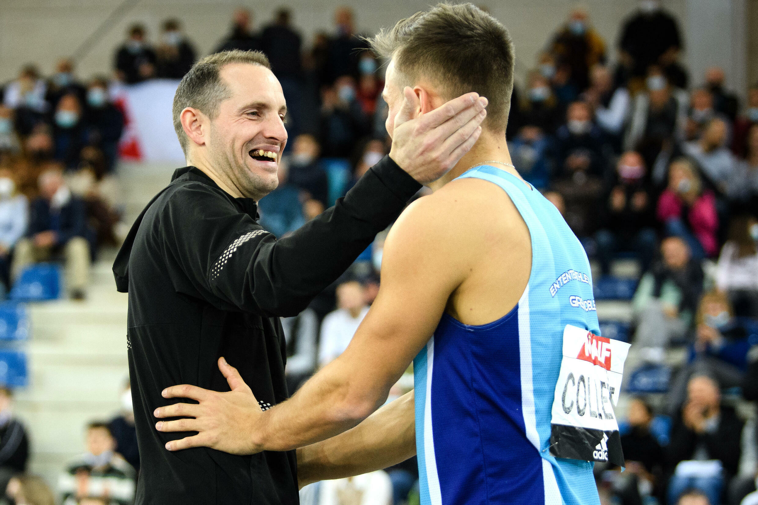 Athlétisme: la sensation Thibaut Collet, Renaud Lavillenie en sursis