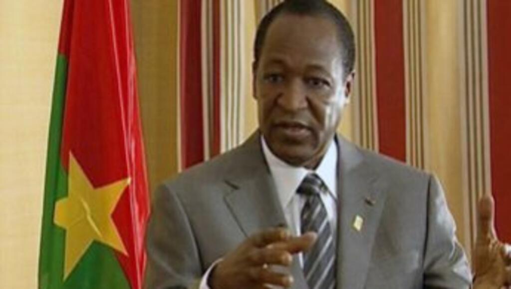 Blaise Compaoré est candidat à sa succession