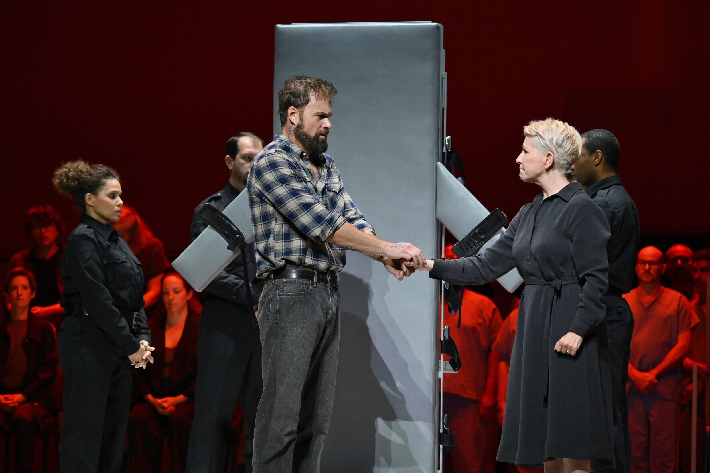 'Dead Man Walking,' an emotional look at death row, opens Met Opera season