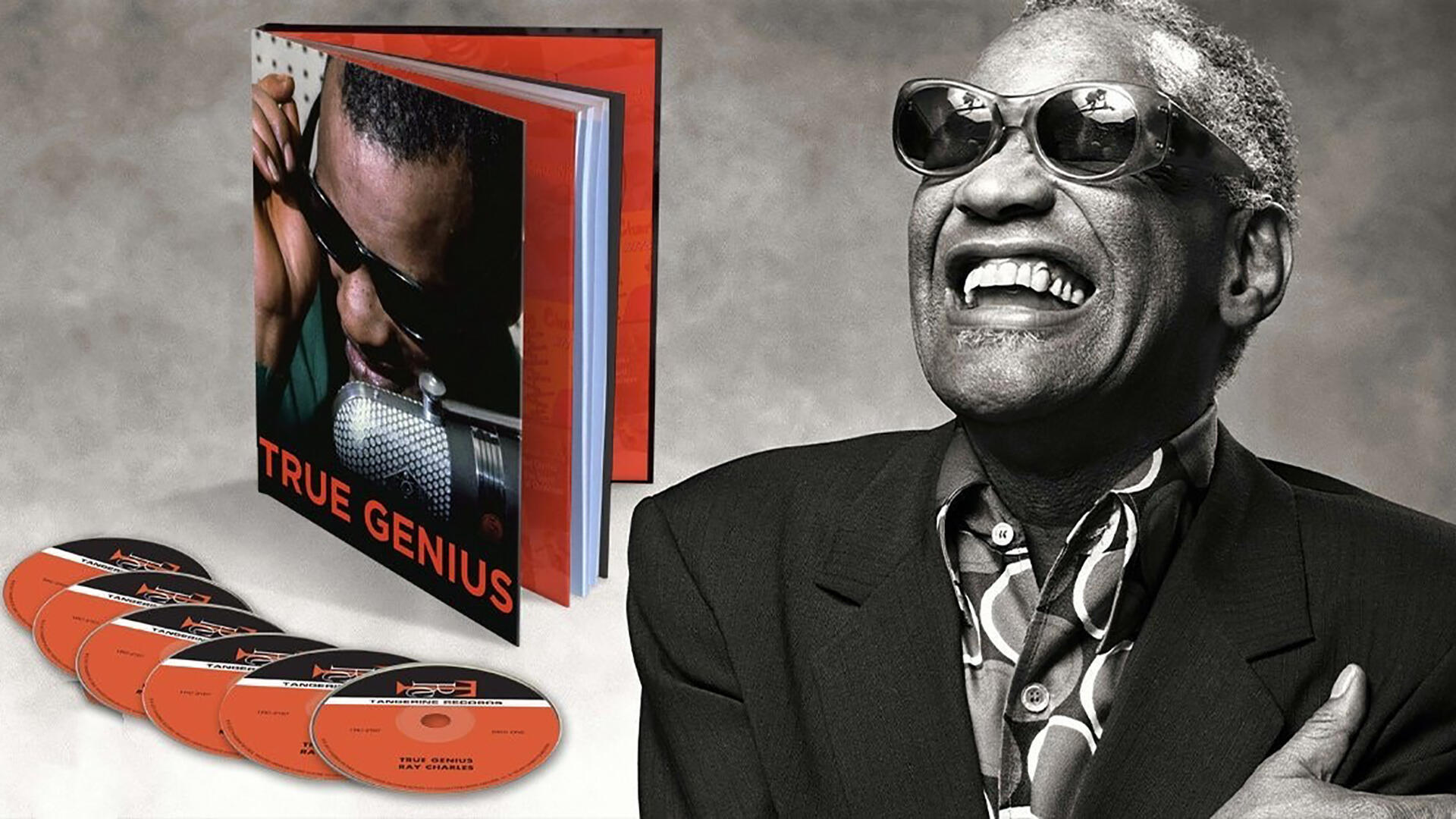 Ray Charles, "True Genius" ! - L'Épopée des musiques noires