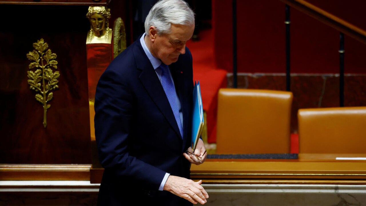 Ufaransa: Waziri Mkuu Michel Barnier aondolewa madarakani na bunge