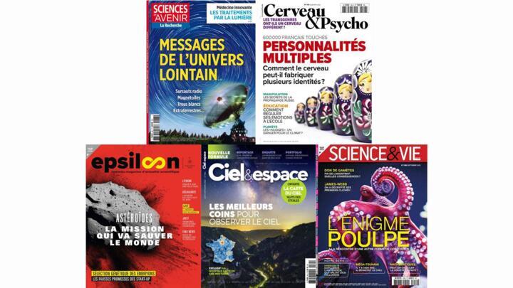 Comment la science infuse et se diffuse? Revue de presse scientifique de septembre 2022 - Autour ...