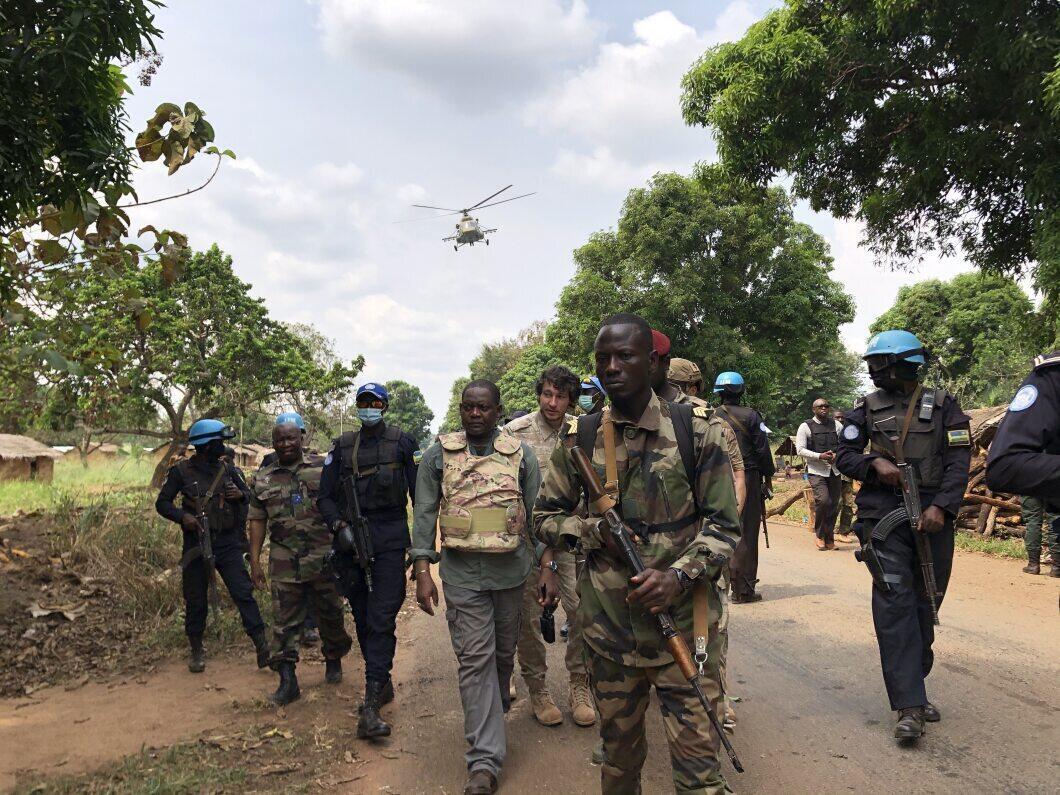 Centrafrique: Enguerrand Rochefort fait le pari de la reprise de TotalEnergies