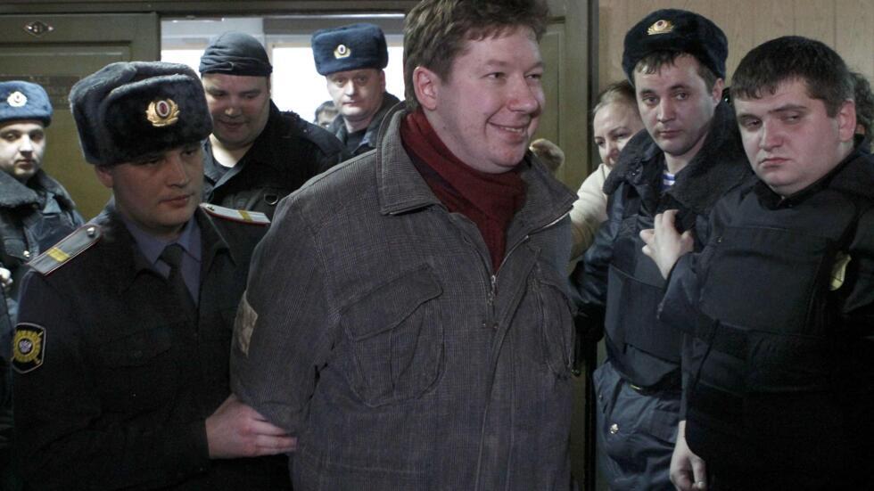 Sergueï Buntman, rédacteur en chef adjoint de la radio «Echo de Moscou ...