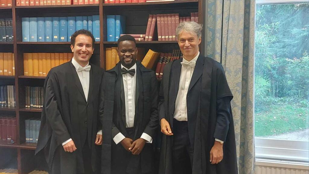 Jacinto Mathe obtém doutoramento em Oxford tornando-se o primeiro ...