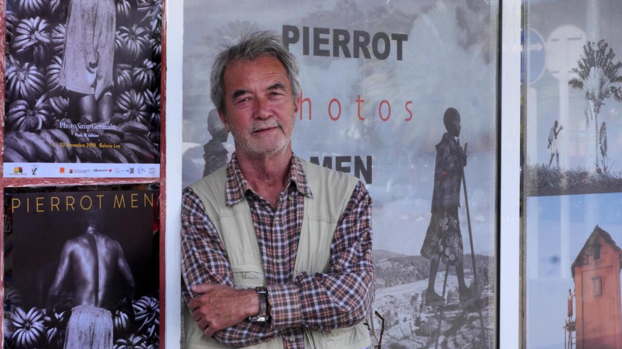 Le photographe malgache Pierrot Men s'expose à Paris
