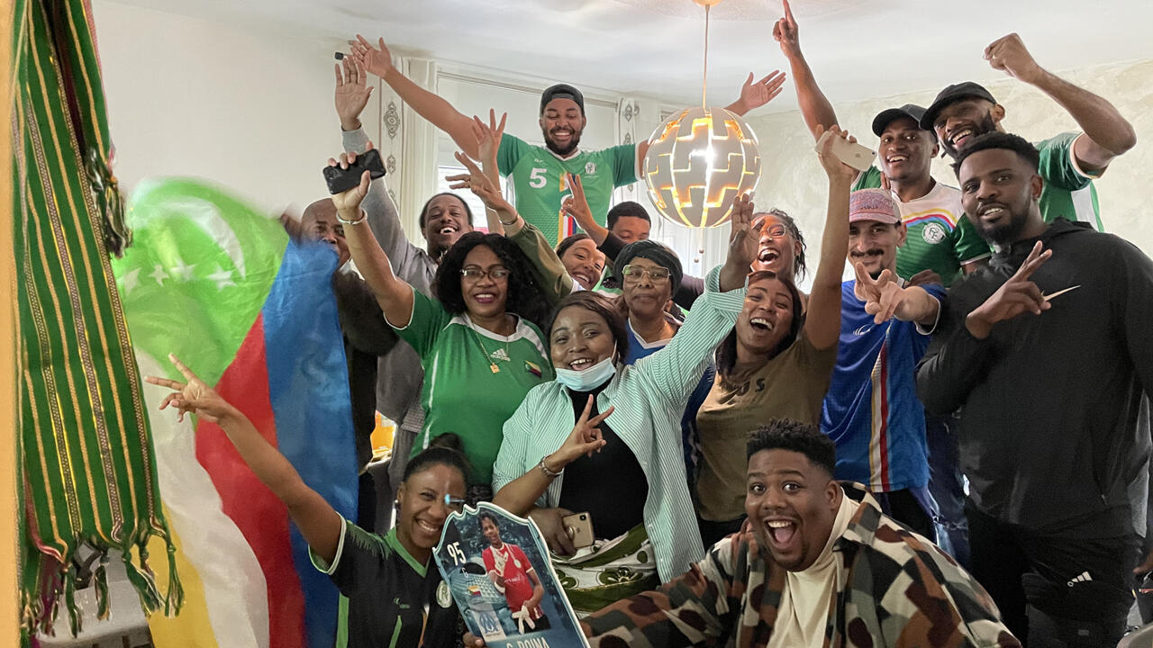 From the Old Port of Marseille to the CAN in Cameroon: the incredible ...