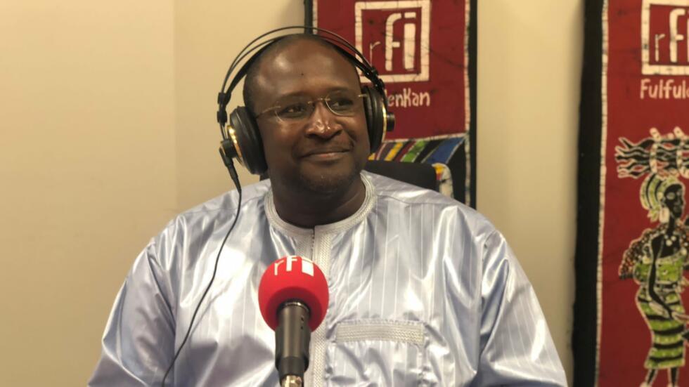 Portrait du Dr Amadou Sall, virologue, directeur de l’Institut Pasteur ...