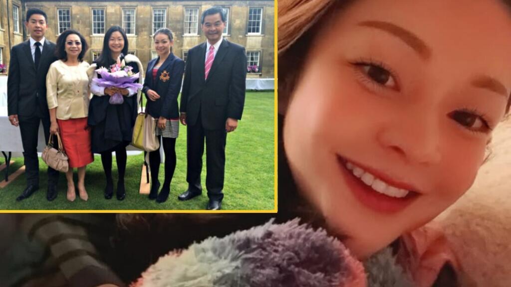 副国级领导人梁振英二女猝逝 终年33岁 排除自杀