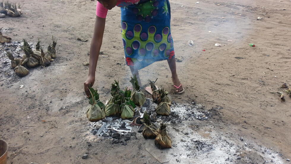 Une dégustation de maboké au Congo - Chronique agriculture et pêche