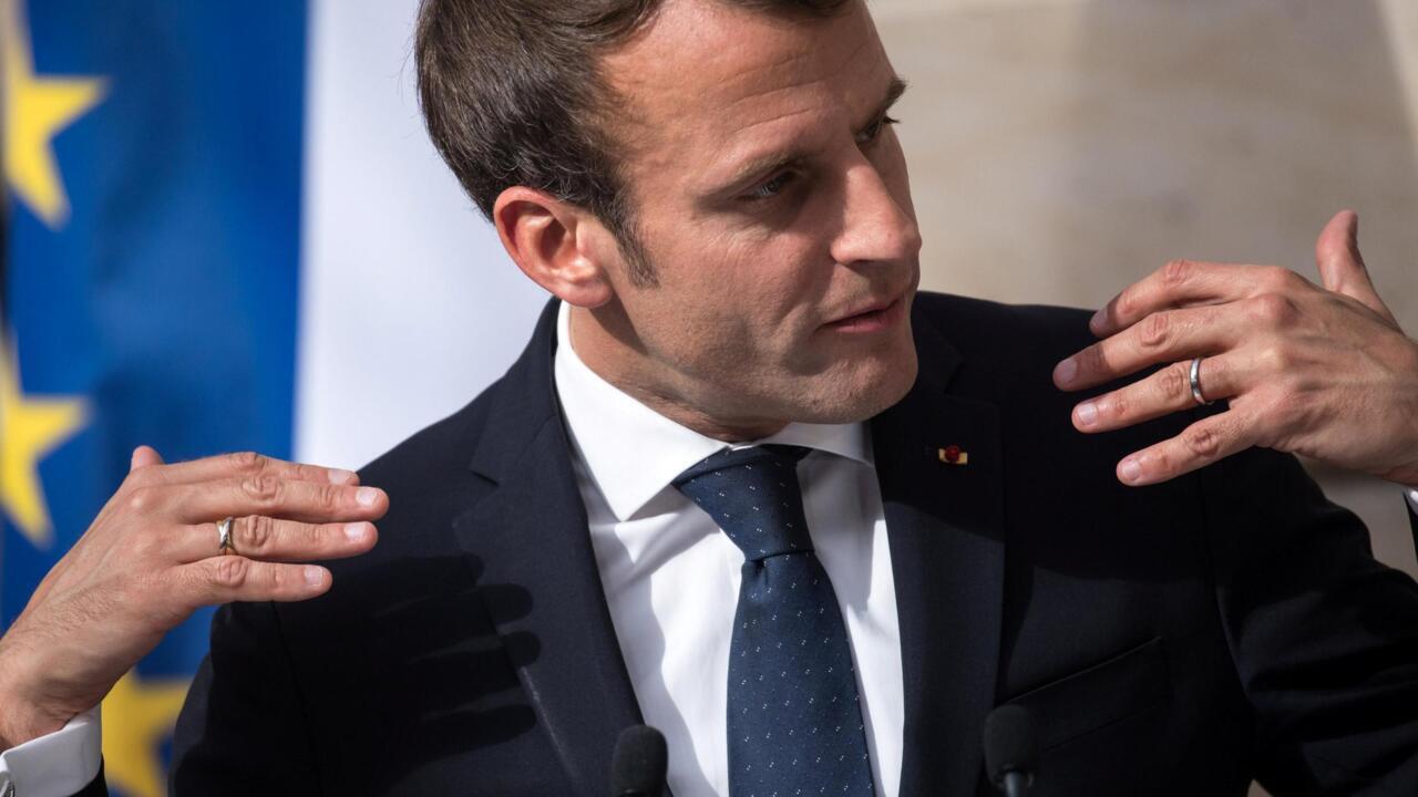 Eye on France: Macron's answer to history