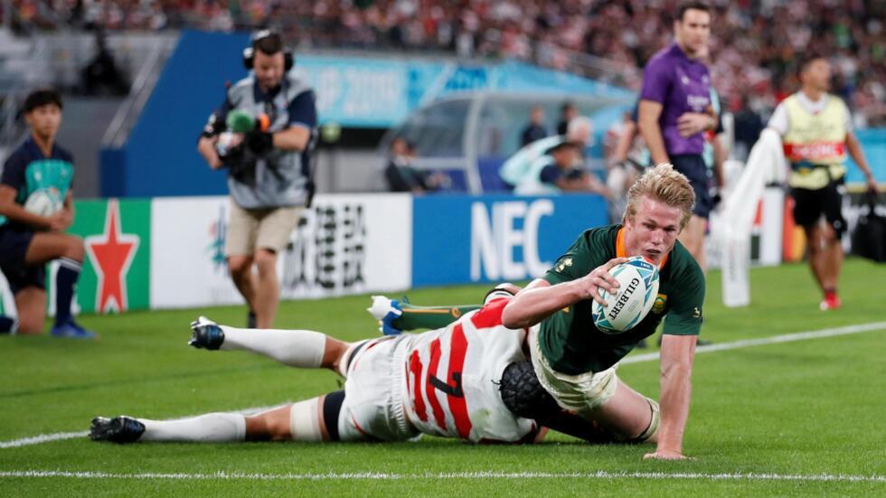 Rugby: le Sud-Africain Pieter-Steph du Toit élu meilleur joueur du monde