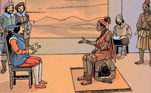 Mbande Nzinga, reine angolaise, entre résistance et esclavagisme