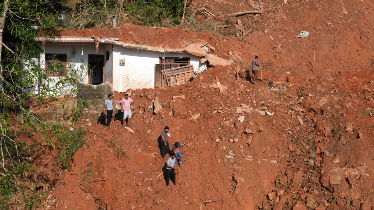 Inondations au Sri Lanka: à Colombo, la solidarité s'organise pour aider les sinistrés - RFI