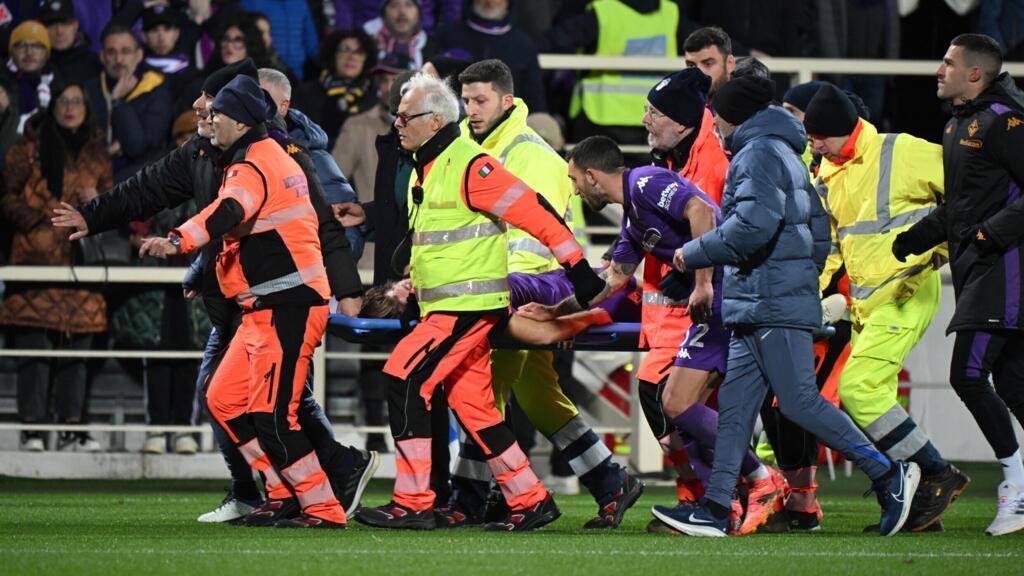 Foot: un an après un malaise cardiaque, Bove, libéré par l'AS Rome, va ...