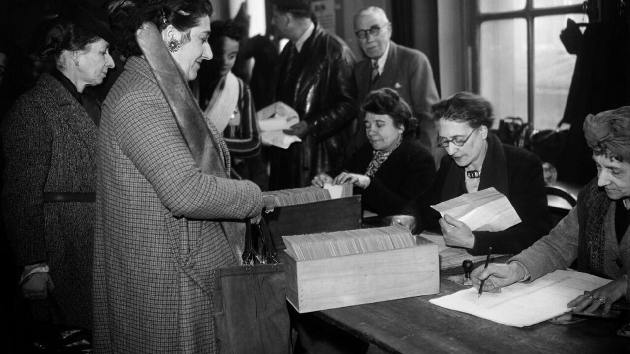 How French women won, and used, their right to vote in 1945