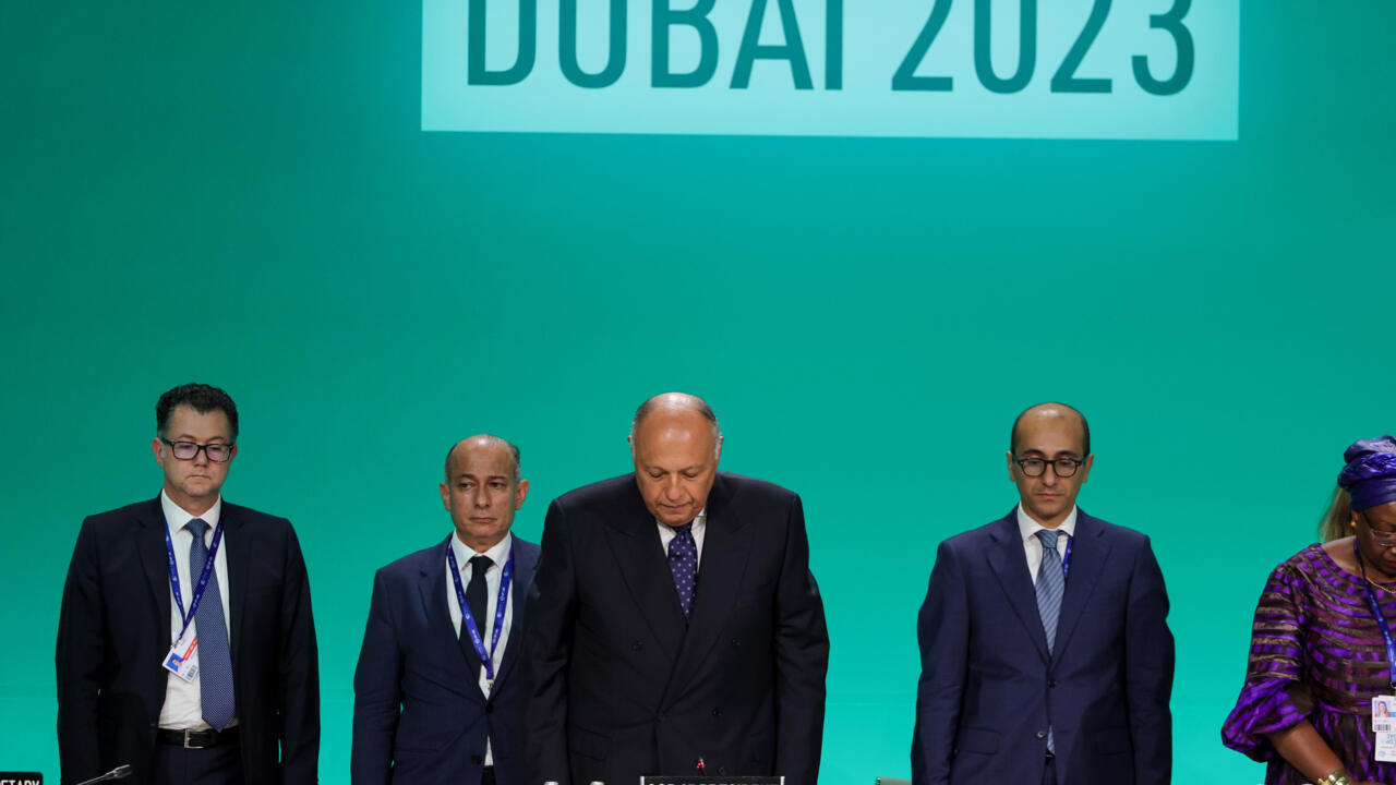 Israel-Hamas war looms over climate talks in Dubai