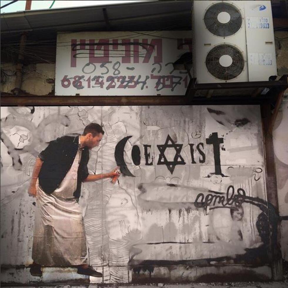 Combo, le street art résistant