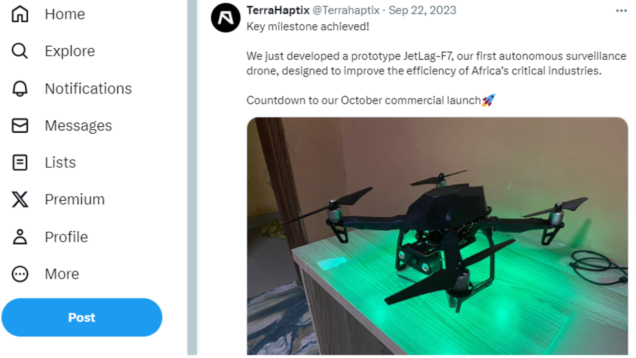 Au Nigeria, les ambitions de la start-up TerraHaptix pour le marché des ...