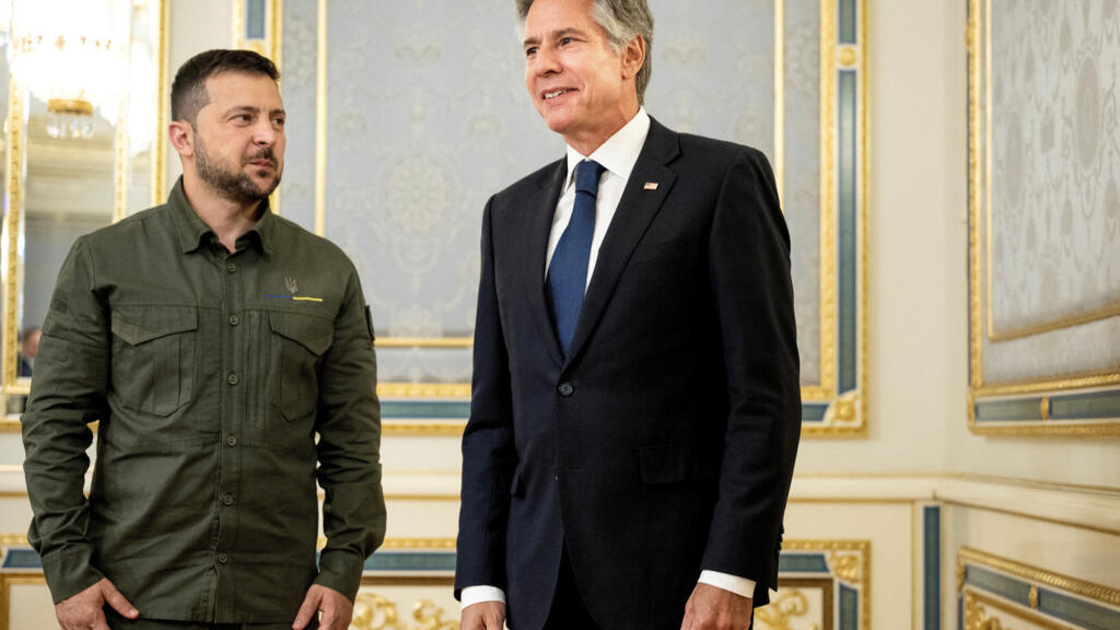 Amurka za ta bai wa Ukraine karin tallafin yaki da Rasha