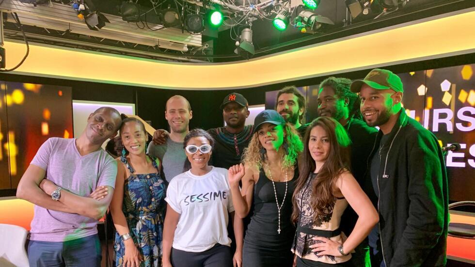 Invités: Djanii Alfa, Sessimè et Louisy Joseph - Couleurs tropicales