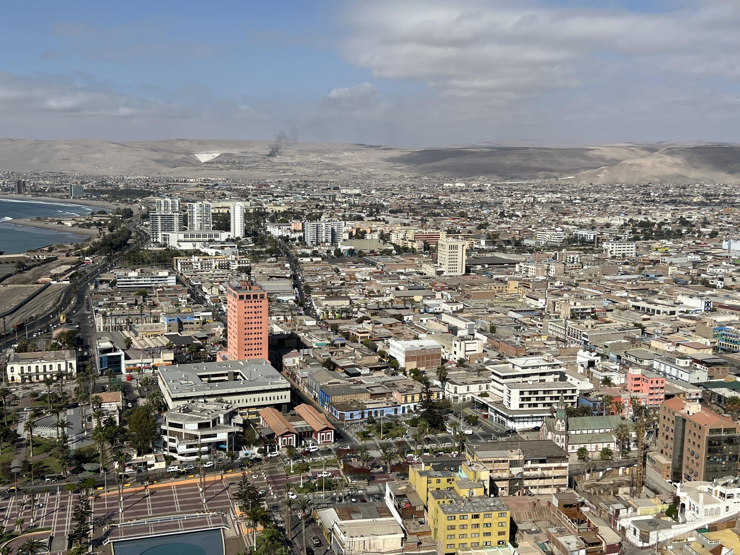 Arica, la ciudad chilena donde Gustavo Eiffel se convirtió en urbanista ...