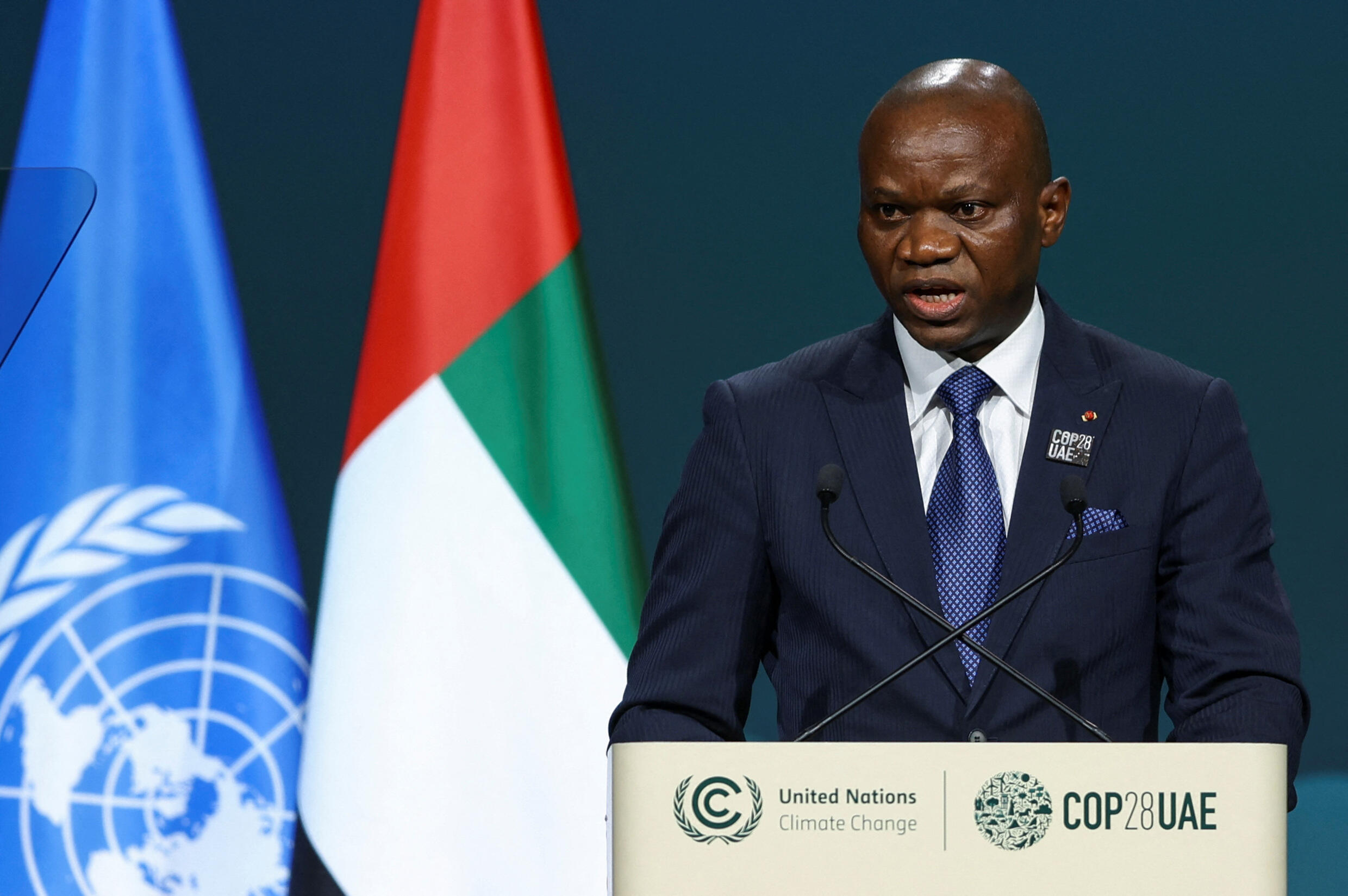 Business, security on agenda as Gabon's transitional president visits ...