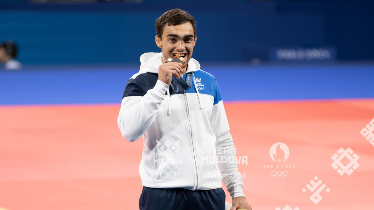 Încă o medalie olimpică pentru R.Moldova. Judocanul Adil Osmanov a ...