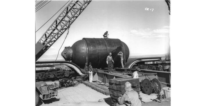 16 juillet 1945: l'explosion de «Gadget», la première bombe atomique - RFI