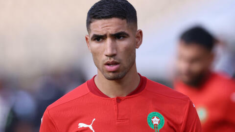 Football: le Marocain Achraf Hakimi sacré Joueur africain de l'année ...
