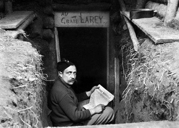 La guerra en los ojos de un soldado - Carrusel de las Artes