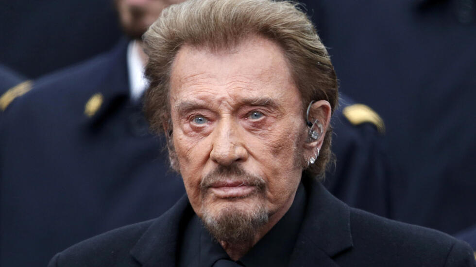 Muere Johnny Hallyday, ícono del rock francés