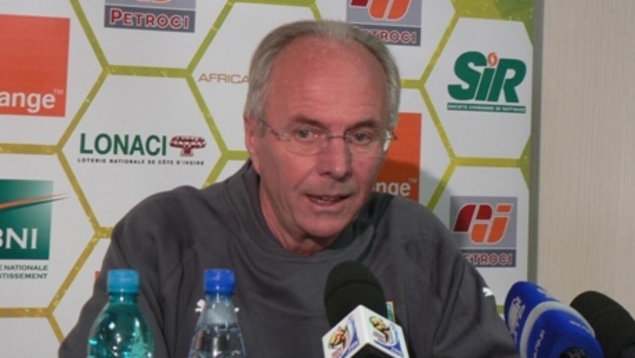 Sven turns on the charm