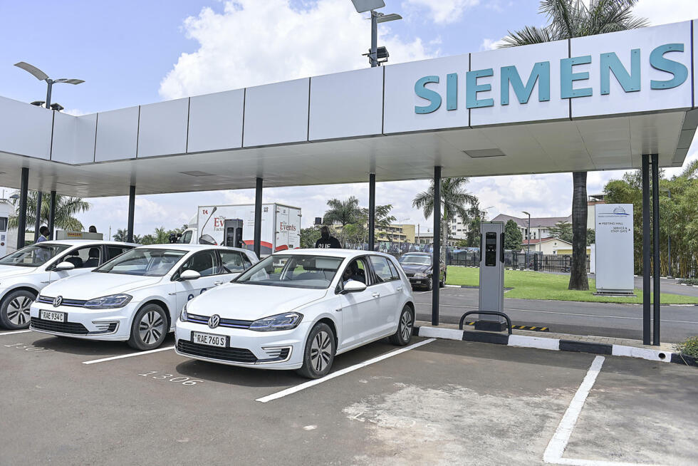 Rwanda turns to electric motorbikes to drive down emissions