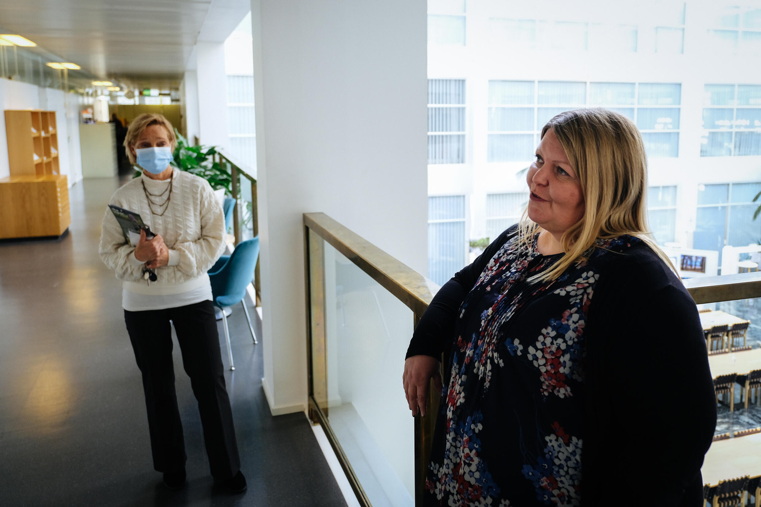 Unease and stoicism on Finland's Russian border