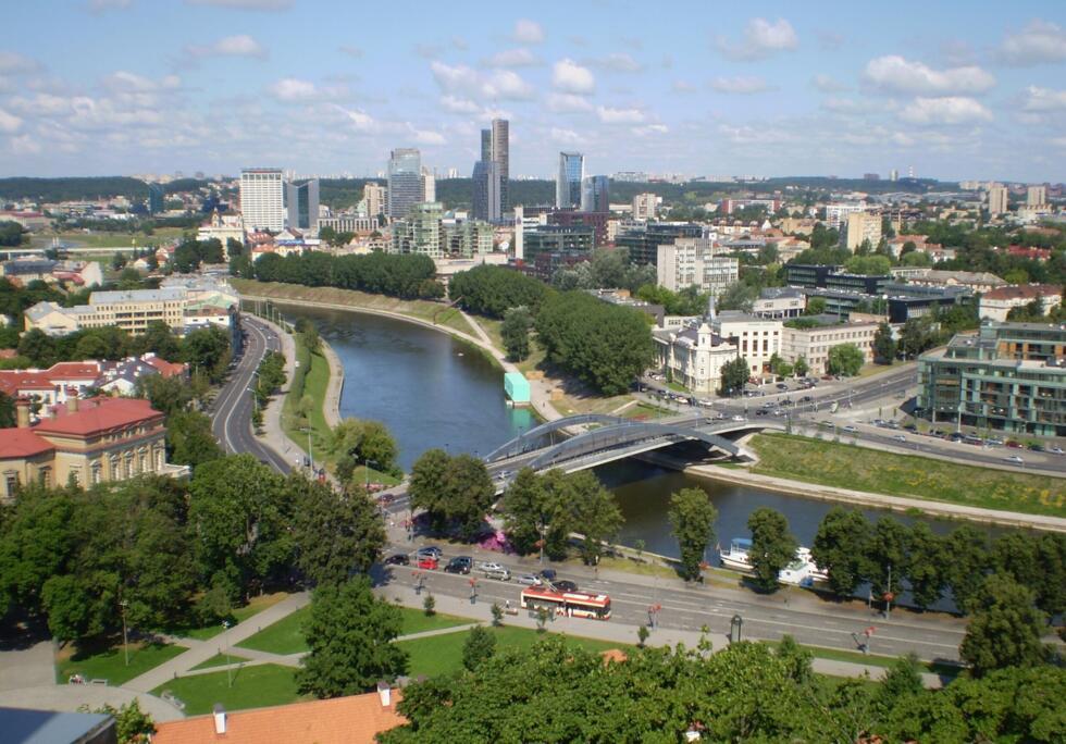 Vilnius takes European 'green' crown, aims for climate neutrality by 2030