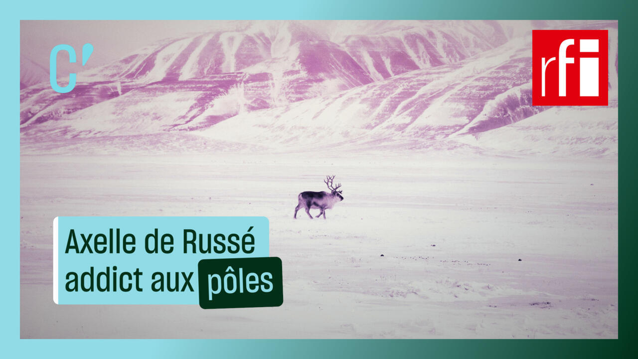 Photographie : Axelle de Russé, addict aux pôles - RFI