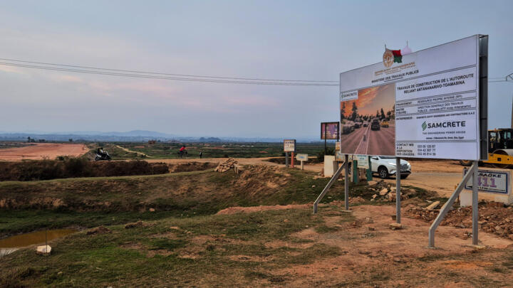 Madagascar: des ONG demandent l’arrêt des travaux de l’autoroute ...