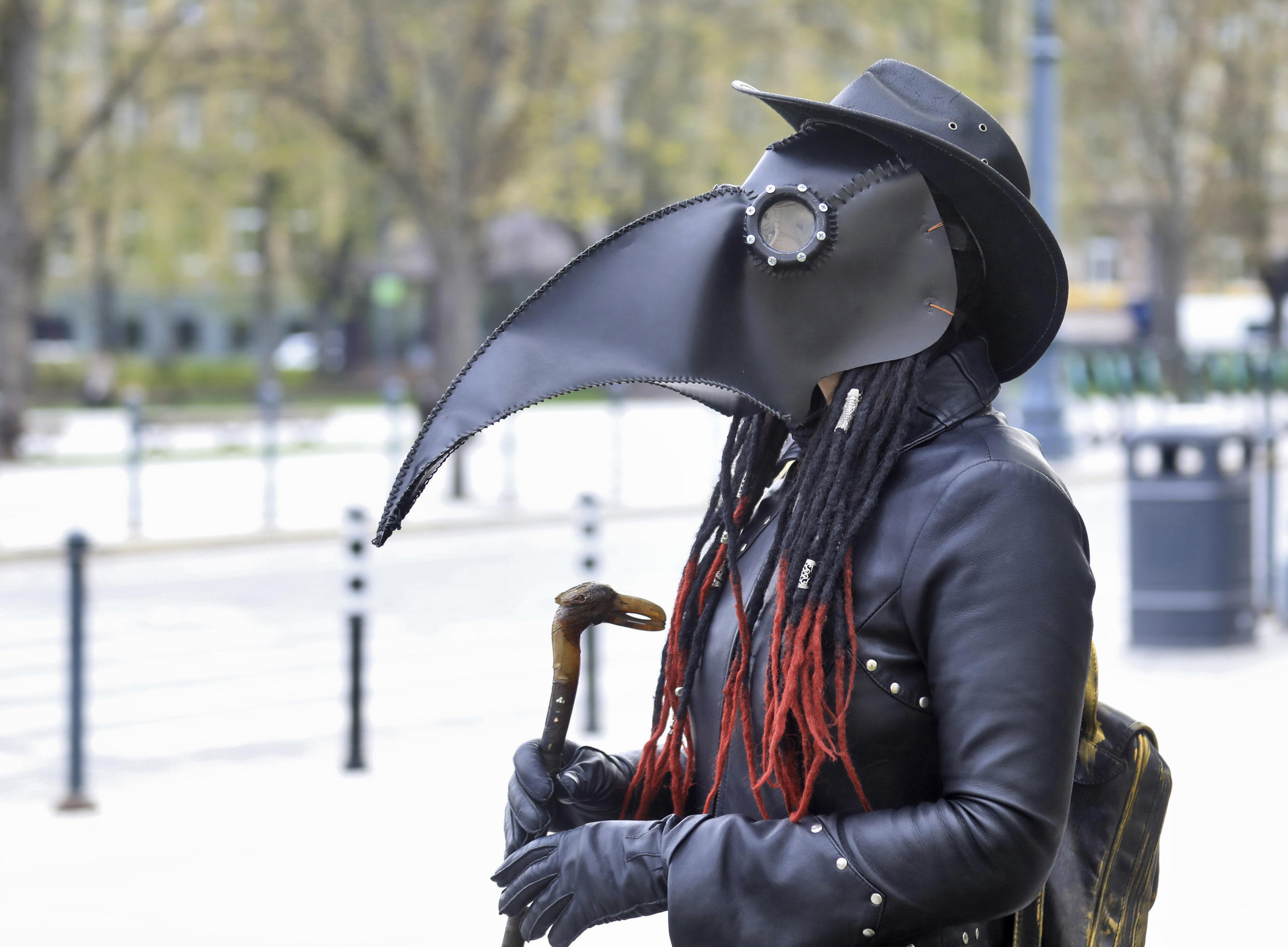 Covid chic: Vilnius holds Mask Fashion Week