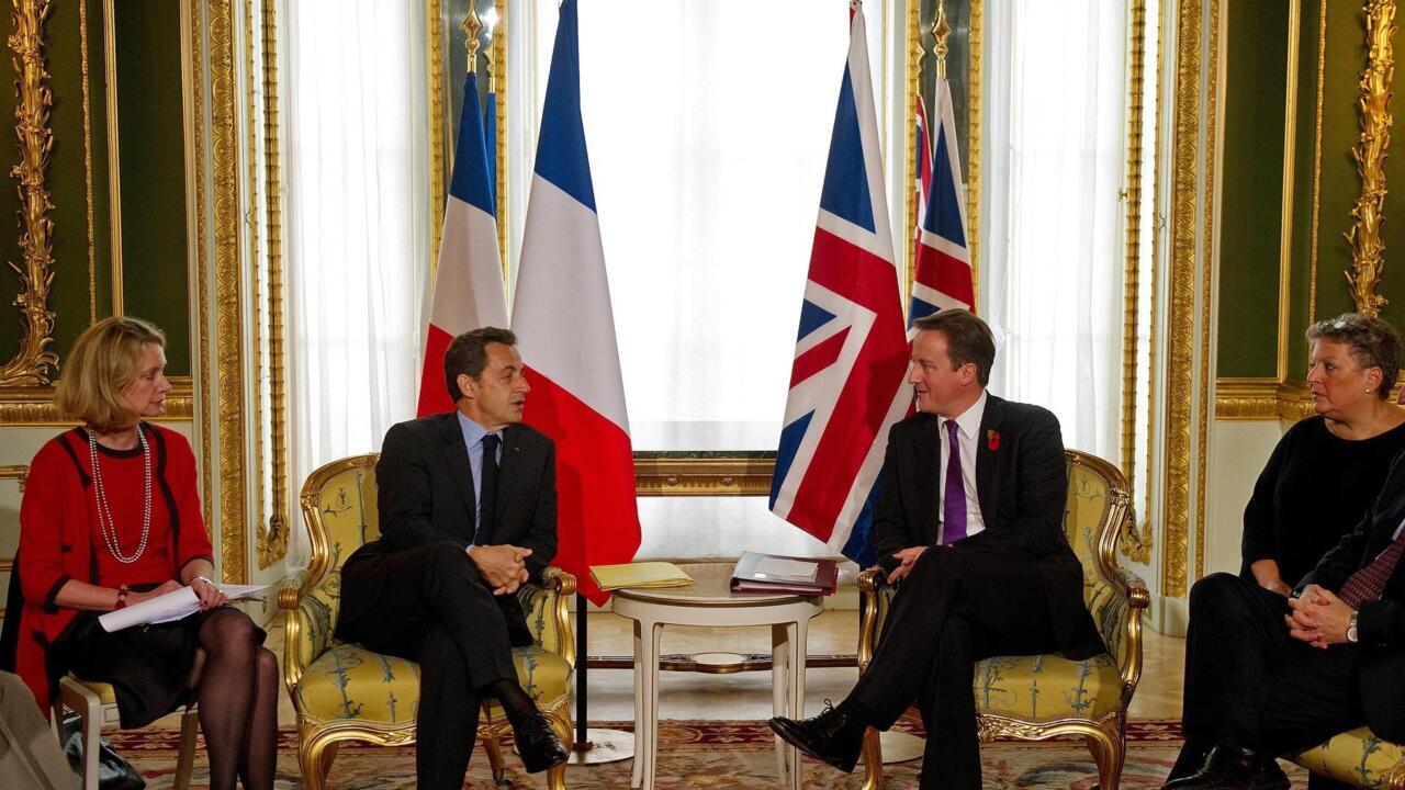 Britain and France sign deal creating joint military force