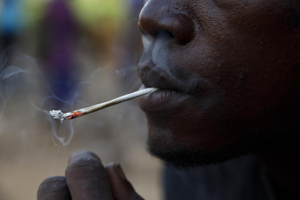 ‘Smoking to survive’: How Sierra Leone’s youth got hooked on kush