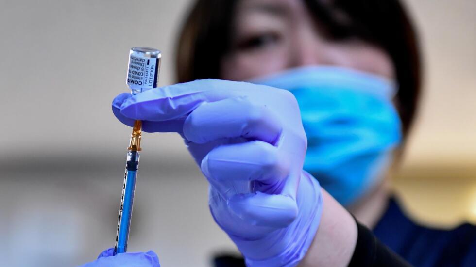 Pfizer-BioNTech tests third 'booster dose' of Covid vaccine