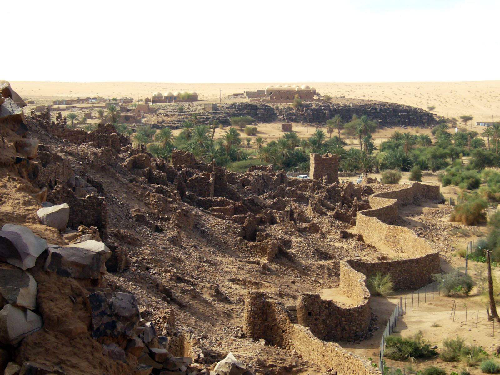 Ouadane, à l’heure du festival des villes anciennes de Mauritanie