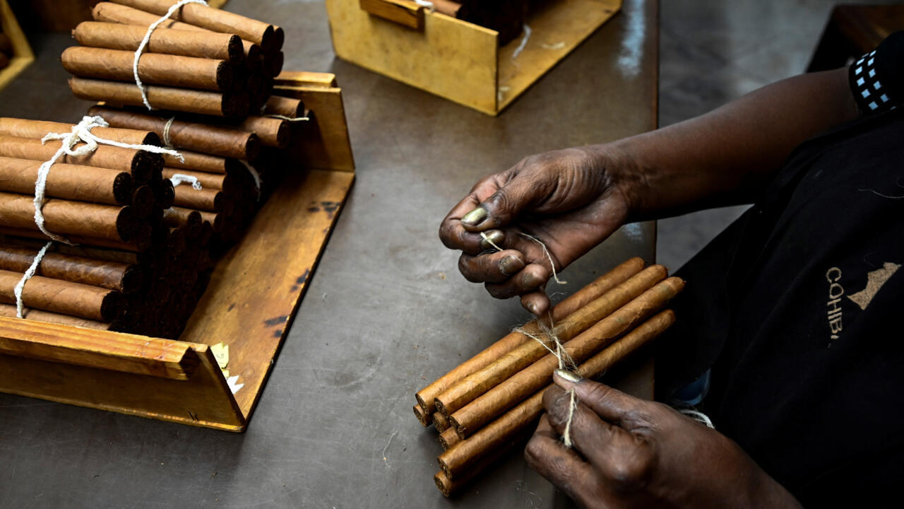 Fábrica de habanos para Fidel Castro conserva su tradición en Cuba