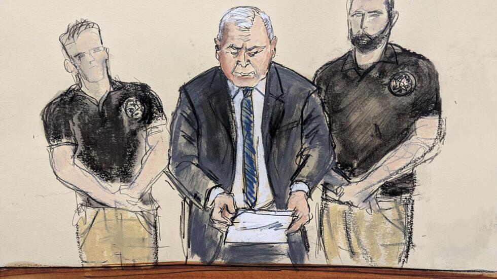 Exzar antidrogas de México condenado a pagar USD 2.400 millones por ...