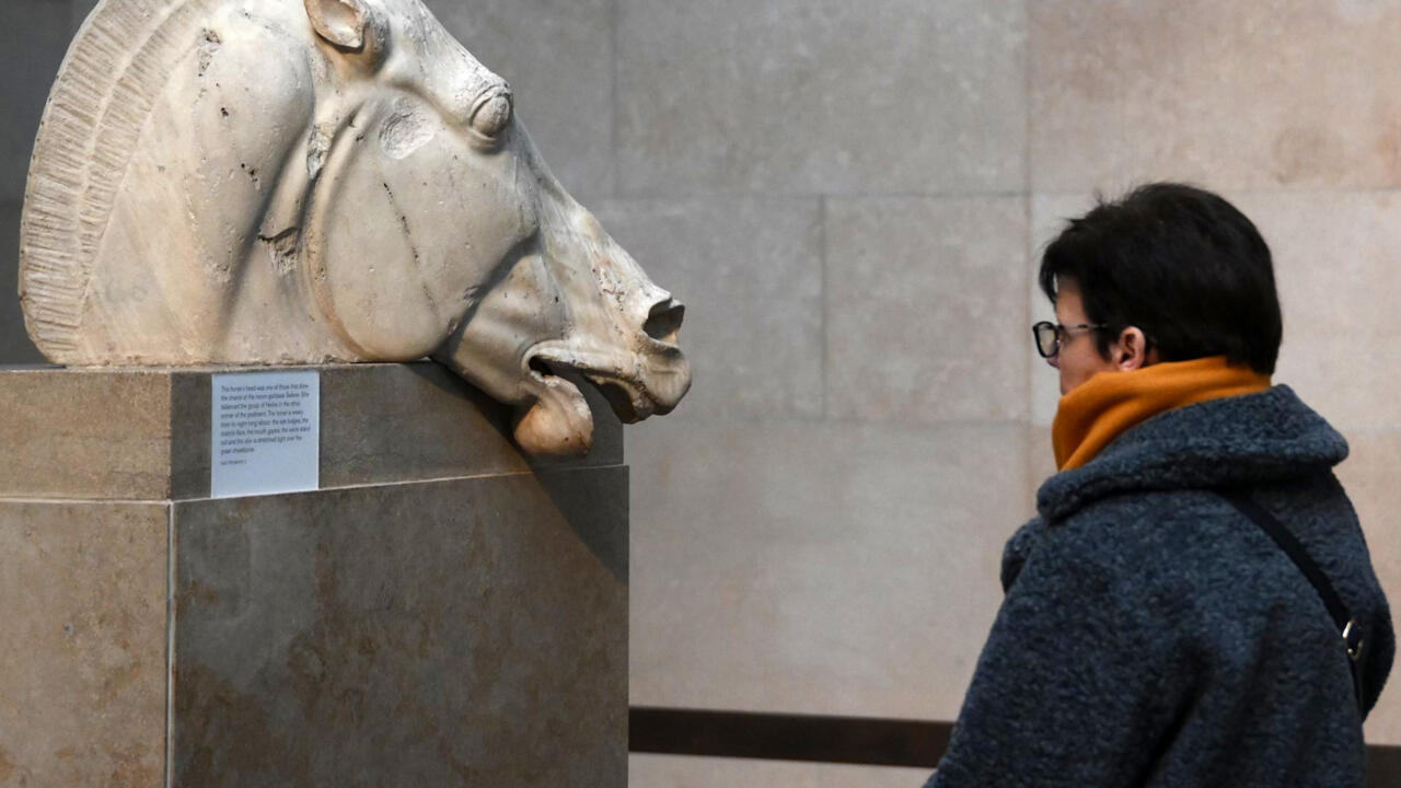 UK minister rules out permanent return of Parthenon Marbles to Greece
