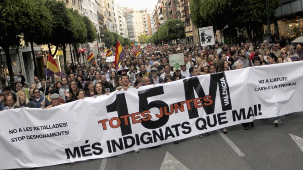España, el 15-M celebra su segundo aniversario - Grandes Reportajes de RFI