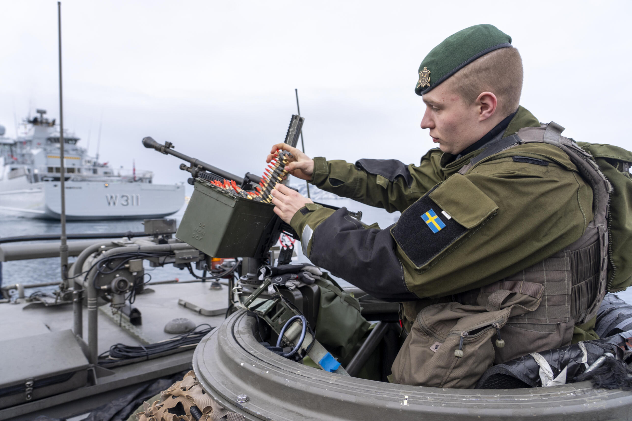 'Worth the wait': Swedish troops relish NATO leap