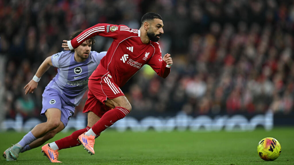 Salah sets up goal on return to Liverpool action